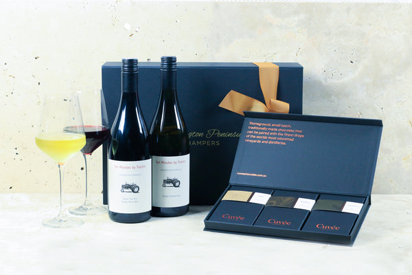 Ten Minutes by Tractor Double Wine Hamper – Mornington Peninsula Hampers